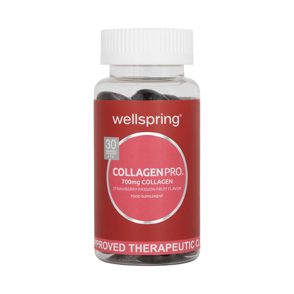Minis CollagenPro 700mg Gummies 30s Bottle – wellspringofficial