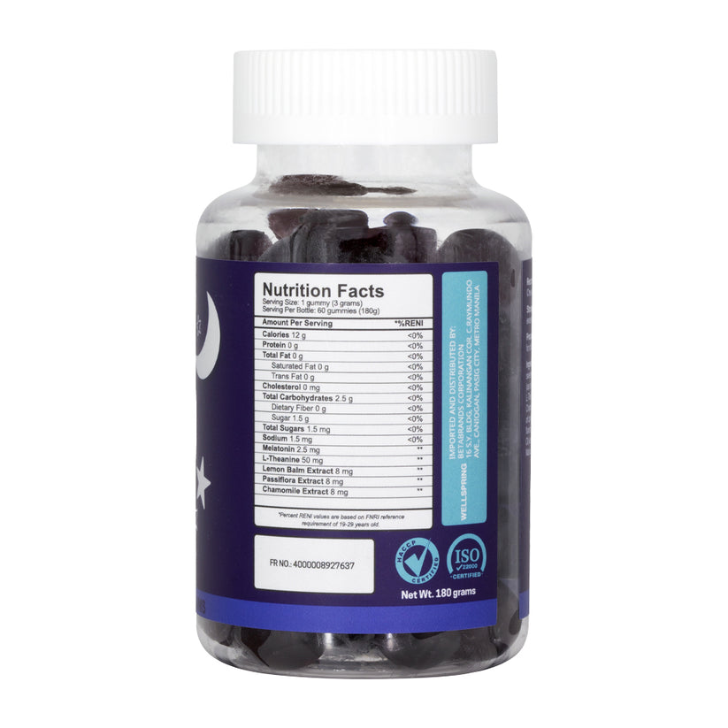 Extra Snooze Gummies (Melatonin Extra Strength) – wellspringofficial