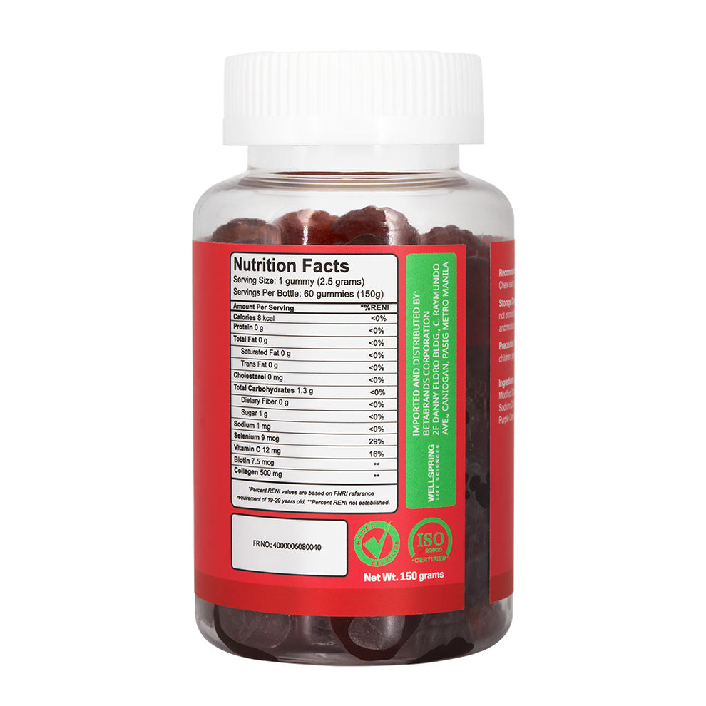 Collagen 500mg Gummies – wellspringofficial