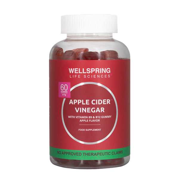 Apple Cider Vinegar Gummies – wellspringofficial